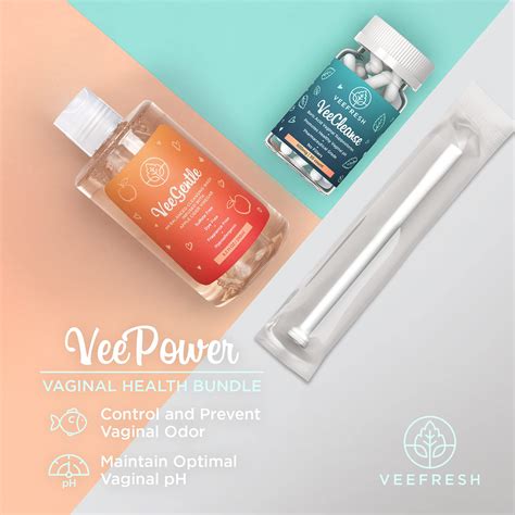 Veefresh Veepower Vaginal Health Bundle Control And Prevent Vaginal