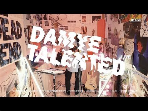 B1 LIVE 담예 DAMYE TALENTED YouTube
