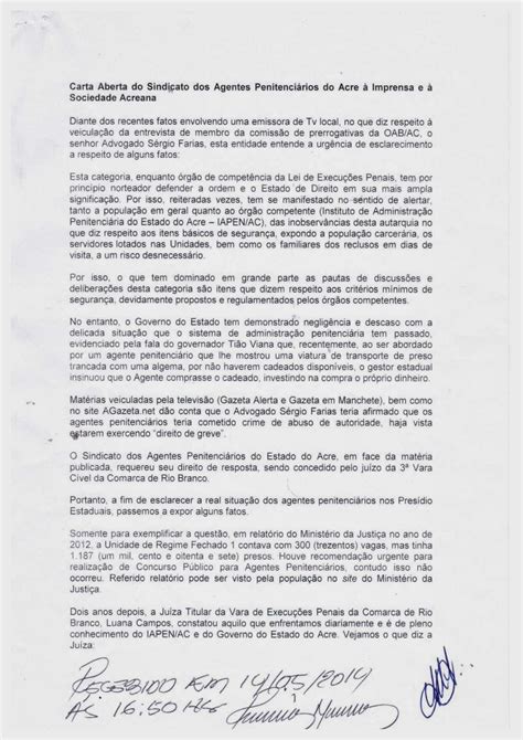 AGEPEN AC Direito De Resposta Publicado