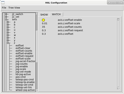 external offset problem linuxcnc