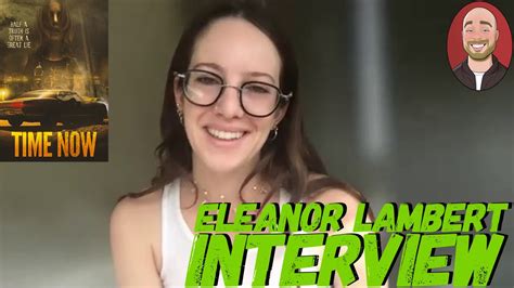 Eleanor Lambert Actress