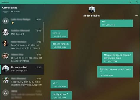 Microsoft Updates Messaging App In Windows TechWorm