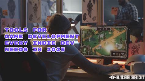 Tools For Game Development Every Indie Dev Needs In 2025