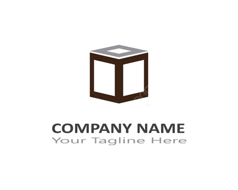 Box Logo Template Design Shipping Fragile Vector Design Shipping