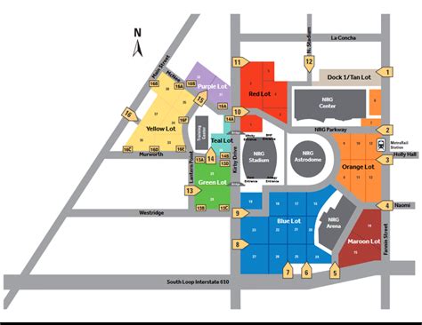 Nrg Stadium Parking Guide 2025 Lots Pass And Tips Seatgraph