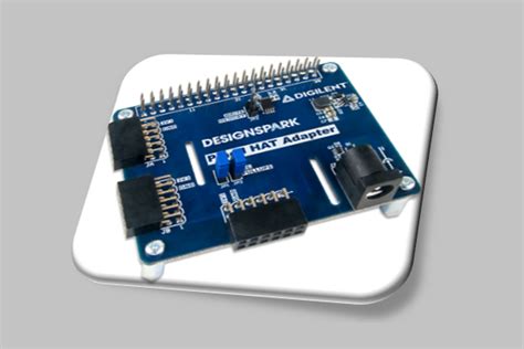Rs Components Launches Designspark Pmod Adapter For The Raspberry Pi Electronicsmedia