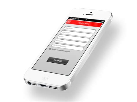 IOS Screens Behance