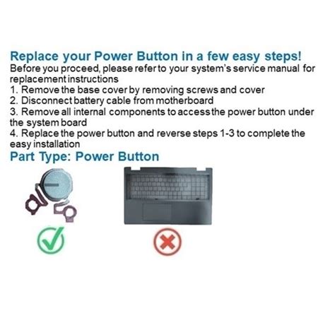 Dell Normal Power Button Dell Malaysia
