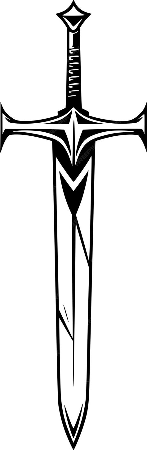 Premium Vector The Sword And Scales Of Justice Themis The Logo Or Icon Premium Vector The Sword And Scales Of Justice Themis The Logo Or Icon