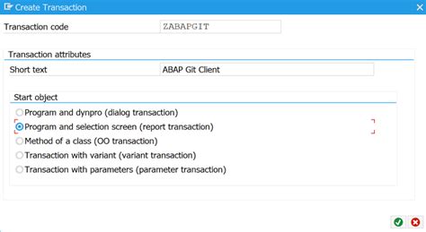 How To Create An Sap Transaction Code Ecosio