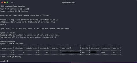 Spring Boot 카카오 Api 호출 후 저장하기mysql