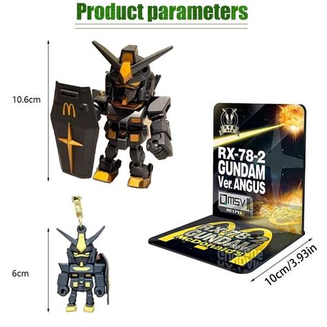 Jual Action Figure Qmsv Mini SD Gundam Mcdonalds Exclusive RX 78 2 Ver