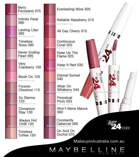 Maybelline Super Stay Hr Lip Step Color Micro Flex Pick Your Color Ebay Hour Lipstick