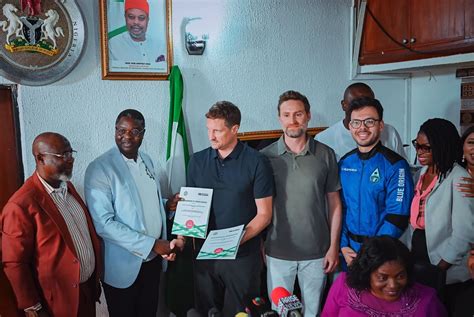 Sera And Nasrda Partner To Launch Nigerias First Astronaut