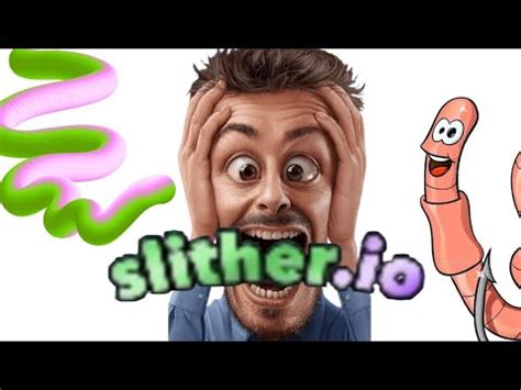 Slither Io Jogo Da Cobrinha Eu Sou Muito Ruim Kkkkk Youtube