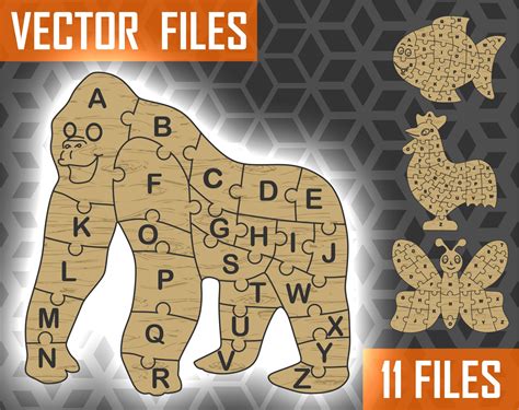 11 Wooden Toys Laser Cut Files Svg Dxf Cdr Vector Plans Etsy