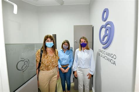 Está habilitado el Espacio Amigo de la Lactancia en Casa de Gobierno
