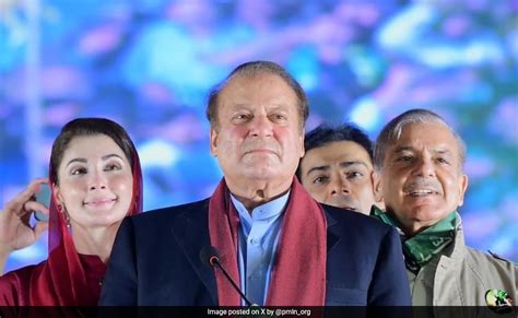 Nawaz Sharif Not To Be Pak Pm Though Alliance Set To Cross Majority Mark