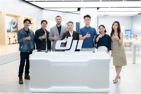 เดินหน้าขยายสาขาไม่หยุด ปักหมุด Dji Experience Store สาขาเมกาบางนา