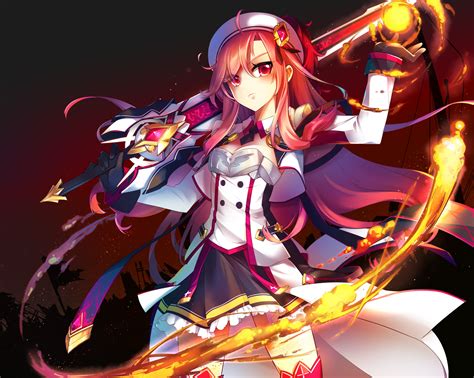 Elesis Elsword Anime Fandoms Funny Pictures And R34 On Joyreactor
