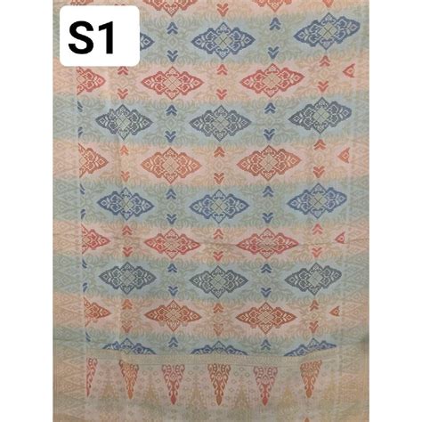 Sampin 3d Songket Tenun Asli Sampin Dewasa Sampin Raya Sampin Kahwin