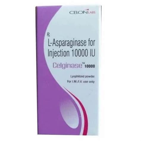 Celon Laboratories Ltd Celginase 10 000 Iu Inj L Asparaginase