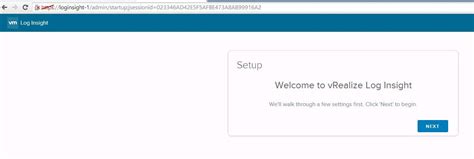 Hot To Configure Vmware Vrealize Log Insight Step By Step