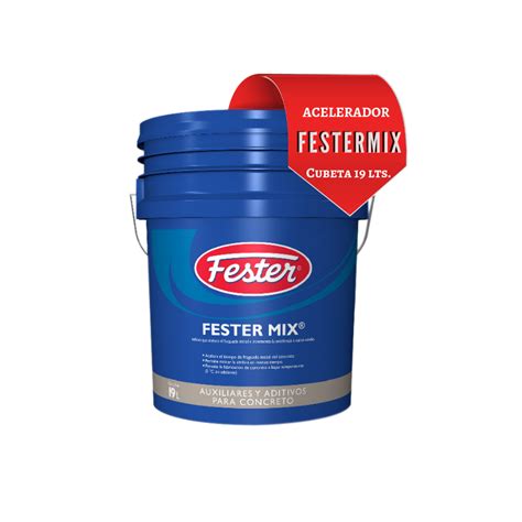 Acelerante Festermix Fester Fester Acapulco