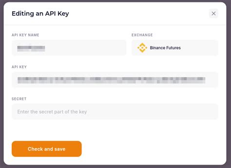 How To Replace API Key Details Veles Help Center