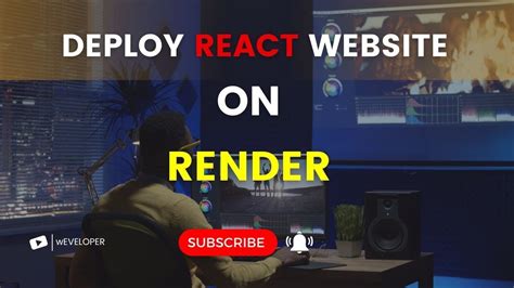 Deploy Your Dynamic Reactnextjs Website On Render Step By Step