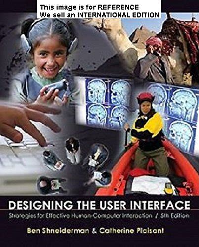 Designing The User Interface Strategies For Effective Human Computer Interaction Fifth Edition