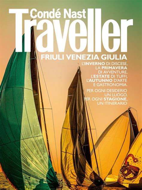 Condé Nast Traveller 12 2023 Download Italian PDF magazines