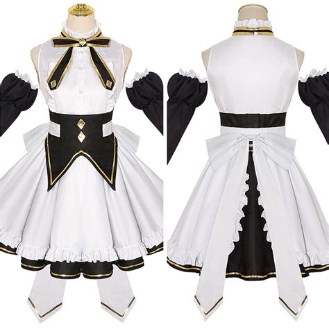 Hikikomari Kyuuketsuki No Monmon Villhaze Maid Dress Halloween Party C