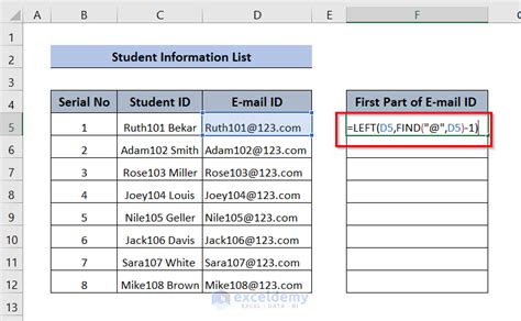 How To Extract Data From Cell In Excel 5 Methods ExcelDemy