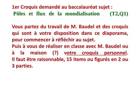 Pdf Pôles Et Flux De La Mondialisation T2q1