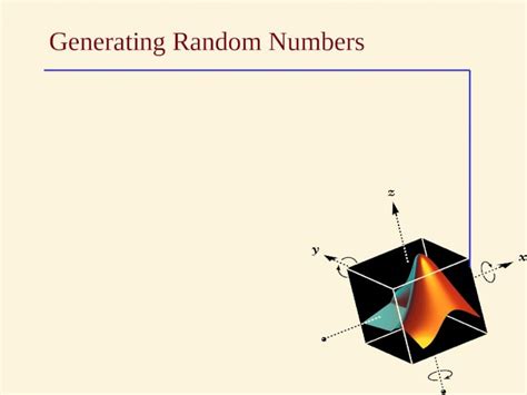 PPT Generating Random Numbers DOKUMEN TIPS