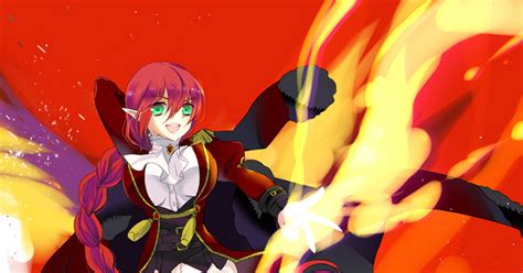 第二次四神軍朱雀】 【第二次四神軍】フランメ【朱雀】 遠山のイラスト Pixiv