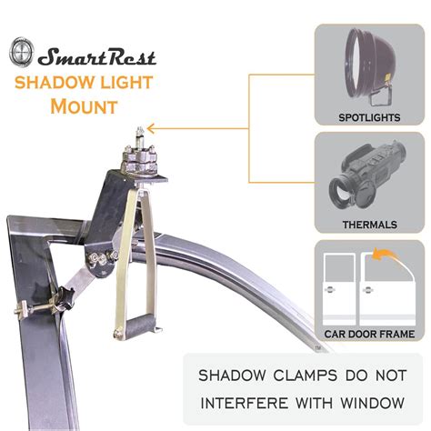 Smartrest Shadow Mount Powa Beam