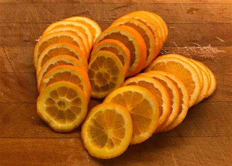 Cómo hacer naranjas confitadas caseras para el roscón u otros dulces