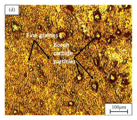 A Microstructure Of The Base Copper Material B D Copper Copper