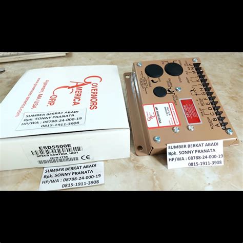Sell Gac Esd5500e Speed Controller Esd 5500e Esd 5500e Esd 5500 E T63201004 Sumber Berkat