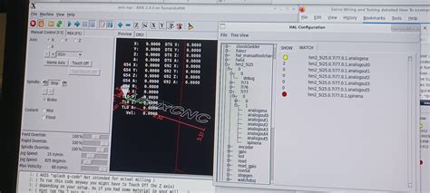 Mesa 7i77 No Encoder Activity No Analogout To Servo LinuxCNC