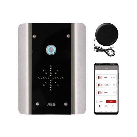 AES 4G Architectural GSM Intercom PRIME7 AB EU ISET UK
