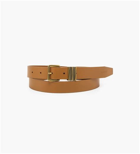 Metal Loop Belt Orange Levi S® Es