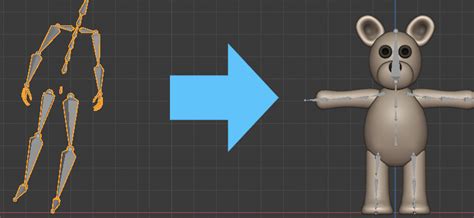 Blender Animation Retargeting BlenderNation