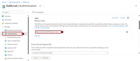 Net Implement Authentication Using Azure Ad Azure Identity For Asp