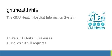 Gnuhealthhis The Gnu Health Hospital Information System