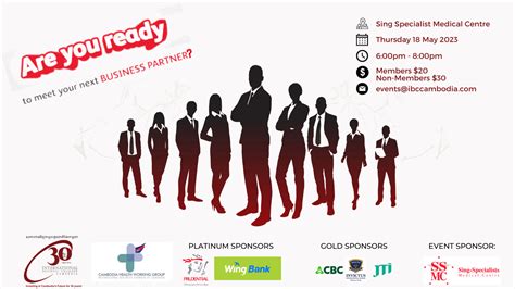 Ibc Health Working Group Speed Networking Event International