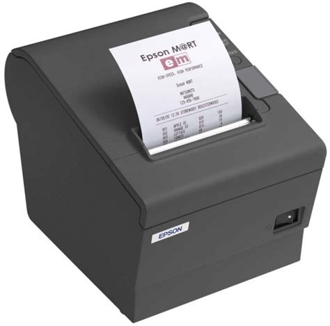 Epson Tm T88 Ethernet Receipt Printer Pos Equipment Poscom