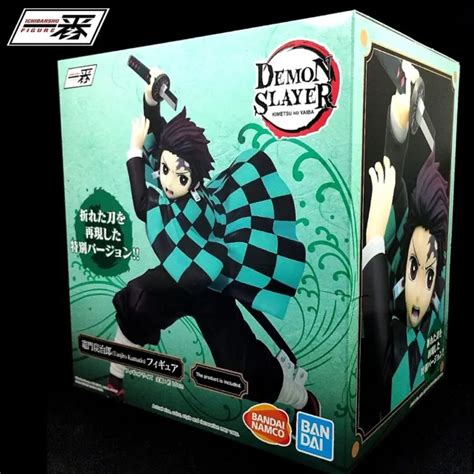Ichibansho Figure Tanjiro Kamado Demon Slayer Kimetsu No Yaiba Bandai